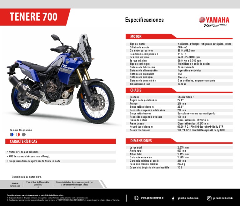 Tenere 700 | PDF