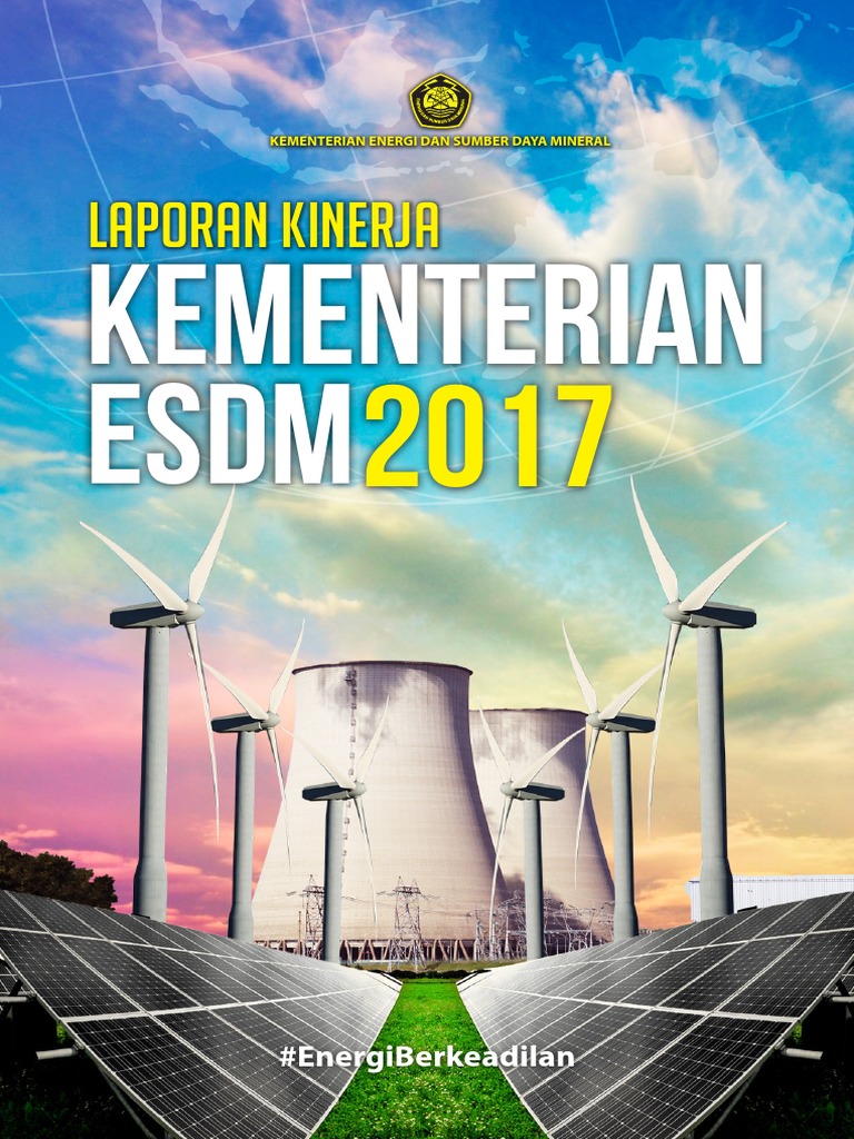 ESDM Capaian Kinerja ESDM 2017 Dan Target 2018 | PDF