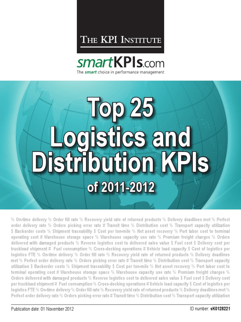 Logistics and Distribution KPIs 1667665664 | PDF | Performance ...