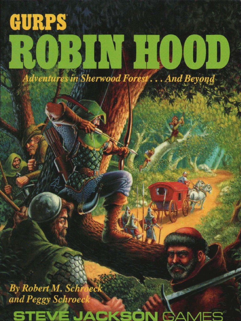 GURPS 3rd - Robin Hood | PDF | Serfdom | Cost Of Living
