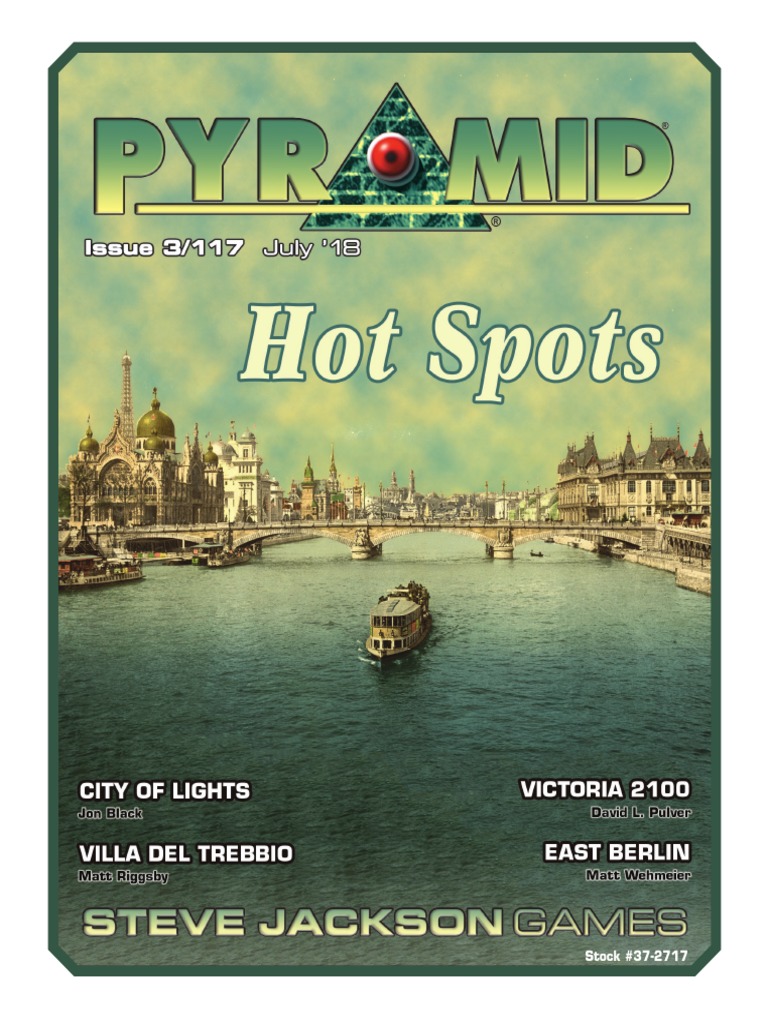 Pyramid 3-117 - Hot Spots | PDF | Paris | Gertrude Stein