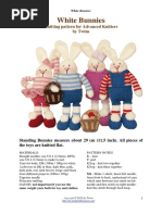 Free Izzy Teddy Bear Knitting Pattern | PDF | Home & Garden
