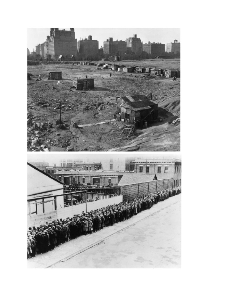 The Great Depression: Causes and Impact | PDF | Wall Street Crash Of ...