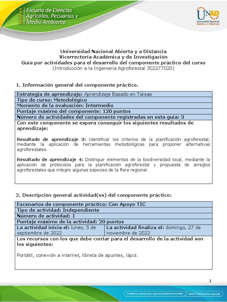 Guía para El Desarrollo Del Componente Práctico - Unidad 2 - Tarea 3 ... Guía para El Desarrollo Del Componente Práctico - Unidad 2 - Tarea 3 ...