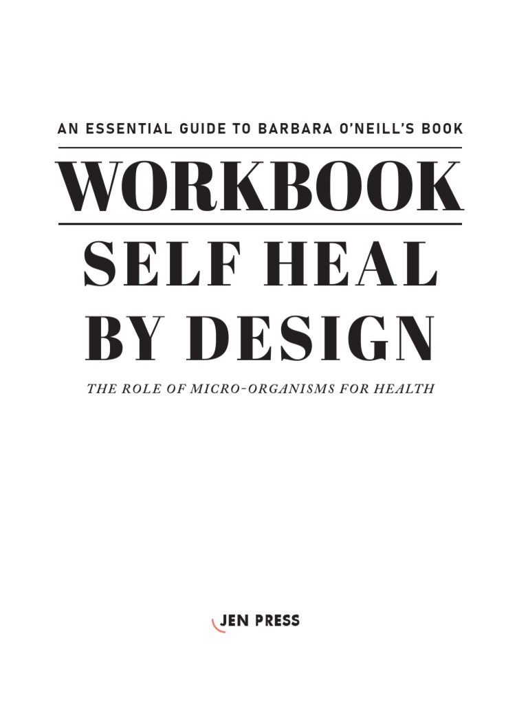 Self Heal by Design - Jen Press | PDF