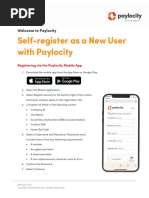 Paylocity Instructions | PDF