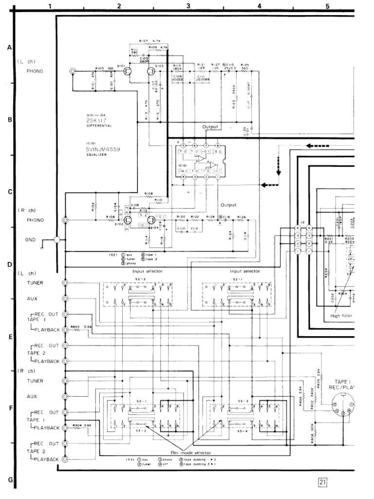 Technics-SUV3 Amp | PDF