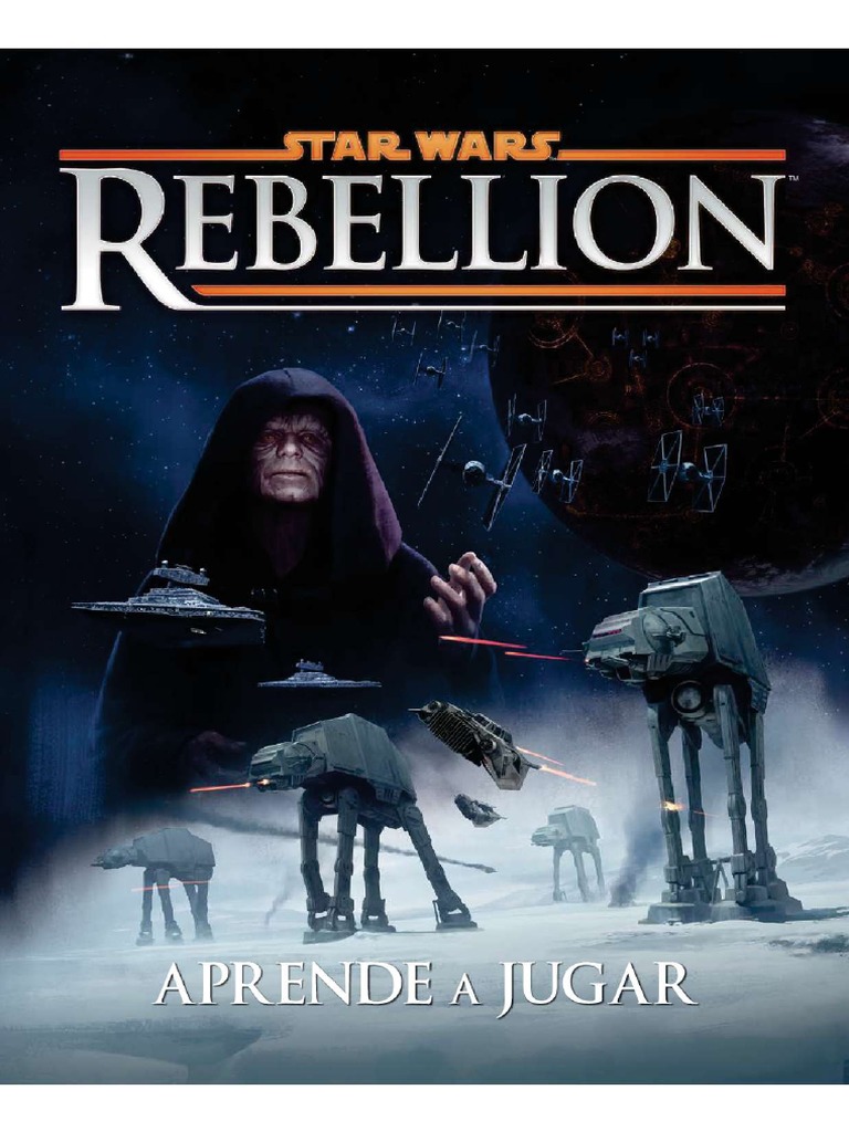 STAR WARS REBELLION - Aprende A Jugar | PDF