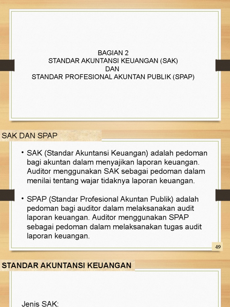 Bagian 2 - Sak Dan Spap | PDF