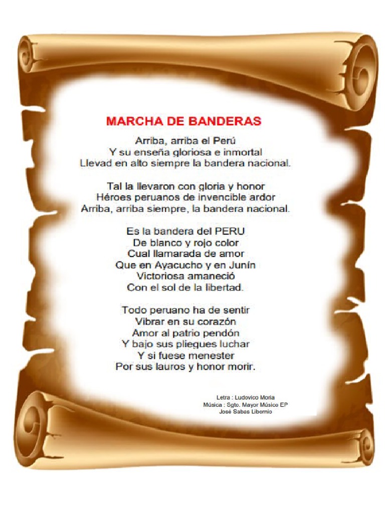 Marcha de Banderas | PDF