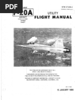 Jet Fuel Starter: Operation Guide | PDF | Jet Engine | Throttle