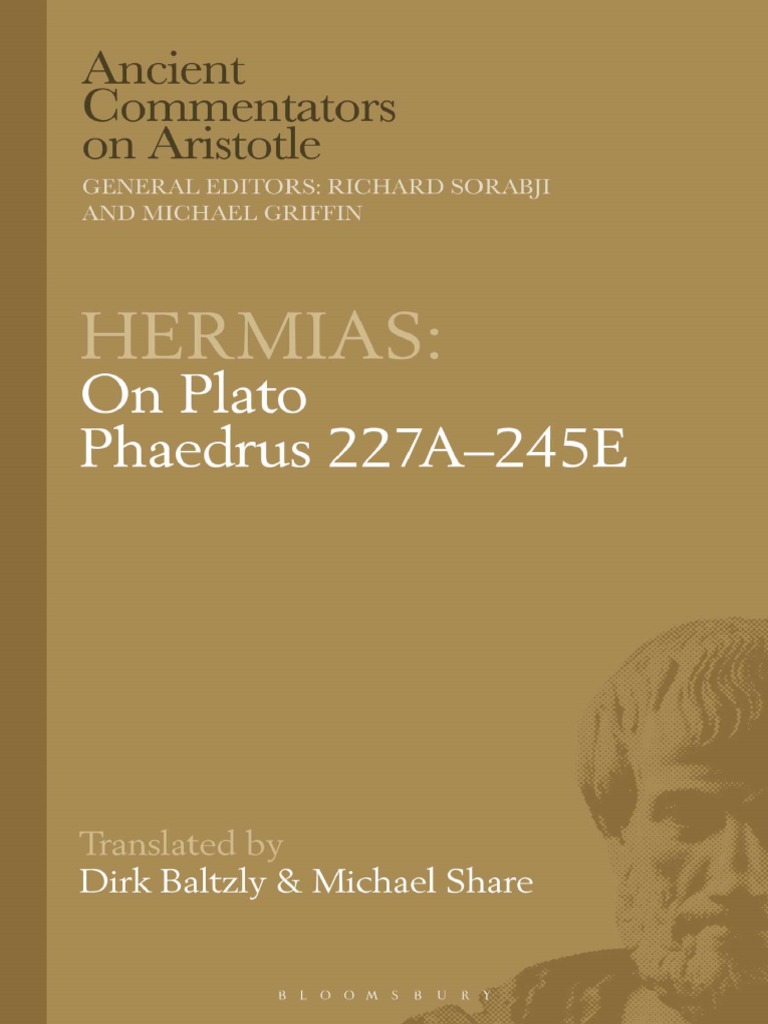 (Ancient Commentators On Aristotle) Dirk Baltzly, Michael Share ...