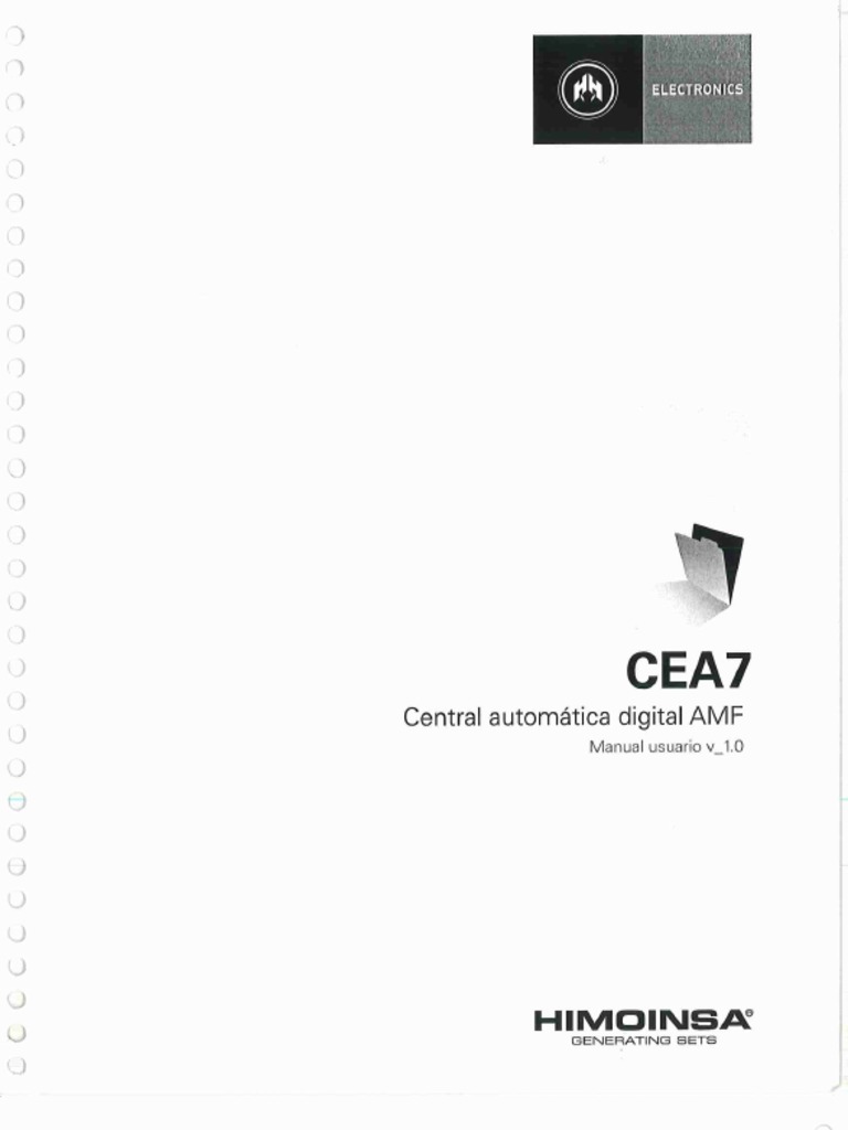 Manual Generador Himoinsa | PDF