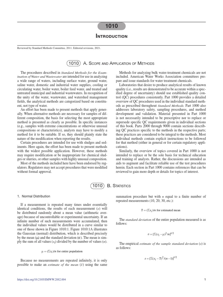 1010 Introduction | PDF