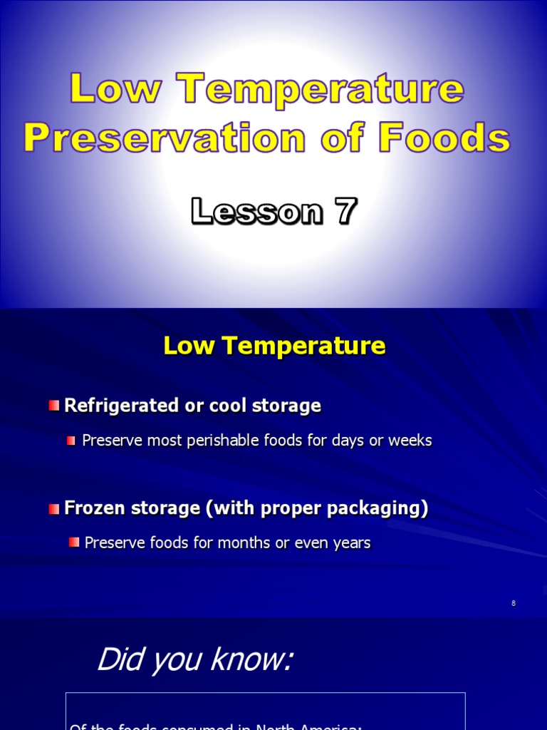 Lesson 7 | Download Free PDF | Freezing | Refrigeration Lesson 7 | Download Free PDF | Freezing | Refrigeration