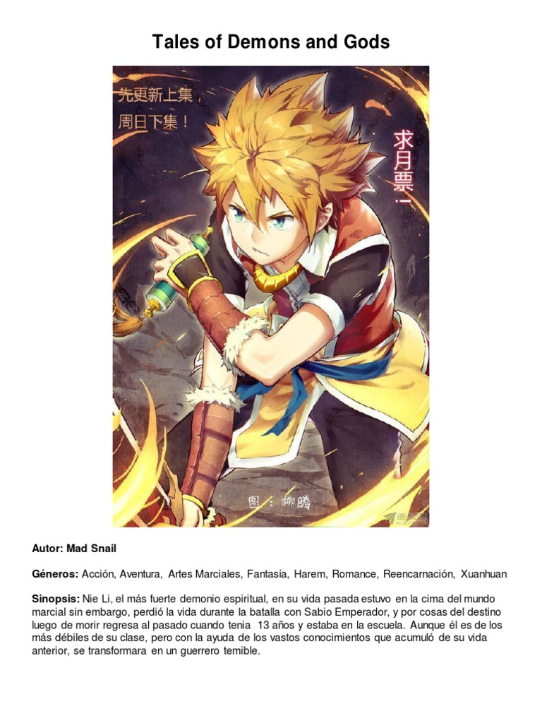 Tales of Demons and Gods 101-200 | PDF | Demonios | Relámpago