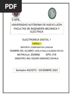 Simulador Protoboard - Ejercicios | PDF | Puerta lógica | Tecnología digital