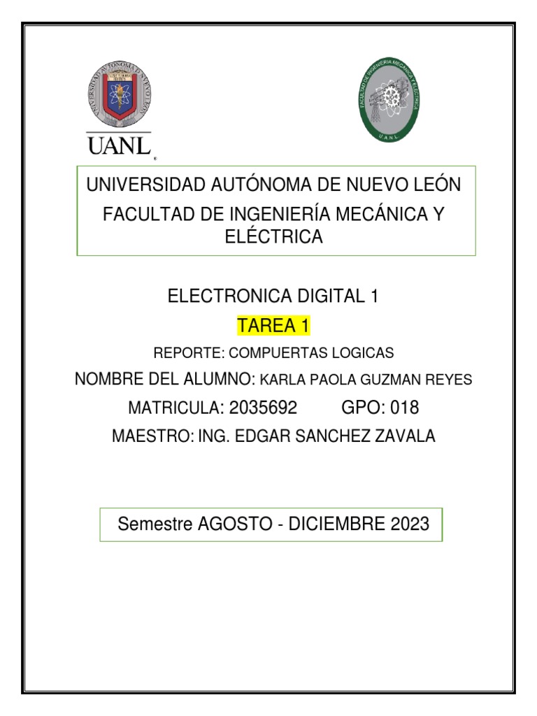 Reporte Tarea 1 | PDF