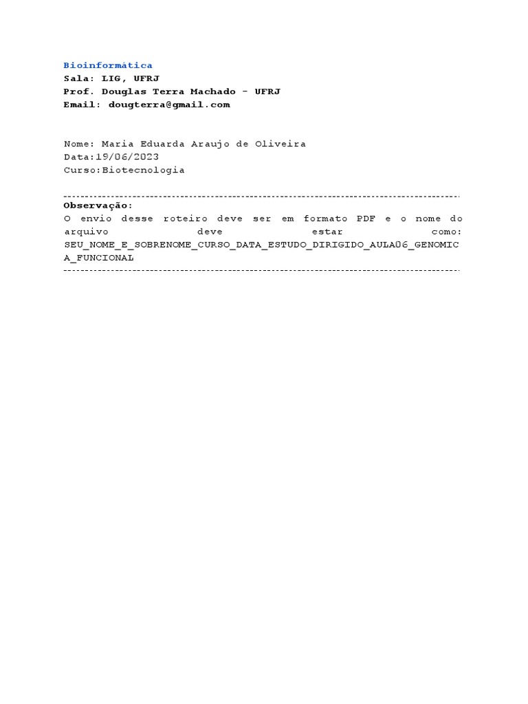 Maria Eduarda Araujo Biotecnologia 19-06-2023 Estudo Dirigido Aula06 ...