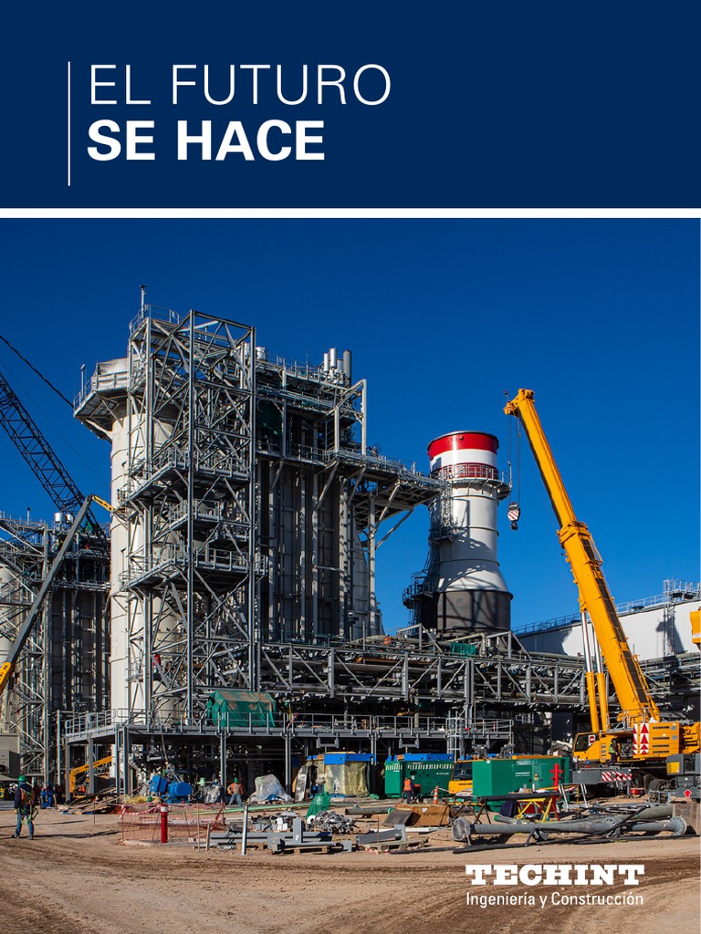 Brochure techint | PDF