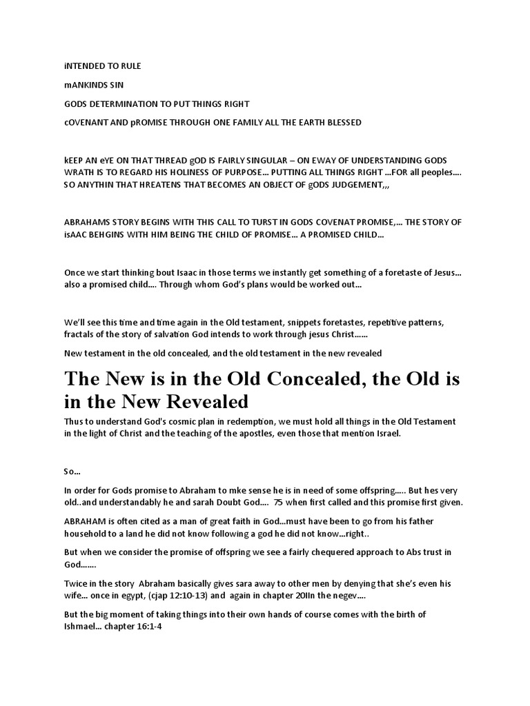 Isaac and Abraham | PDF | Ishmael | Abraham