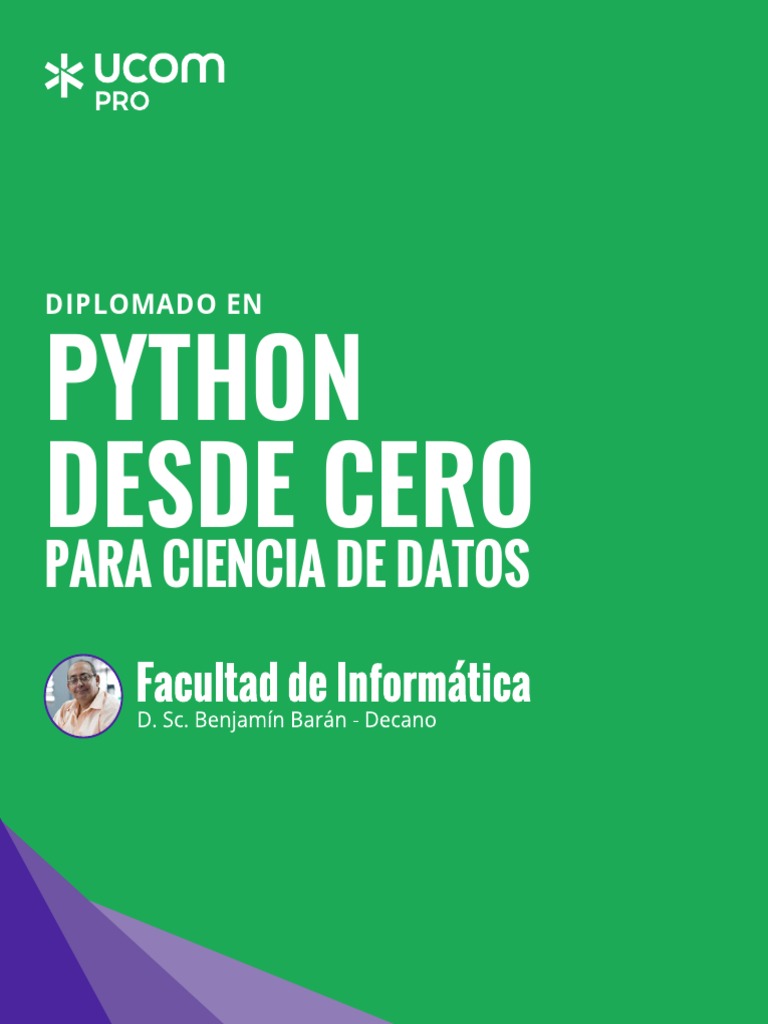Diplomado en Python-UCOM 2022 | PDF | Python (lenguaje de programación ... Diplomado en Python-UCOM 2022 | PDF | Python (lenguaje de programación ...