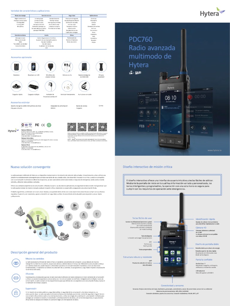 PDC760 - DMR Poc | PDF