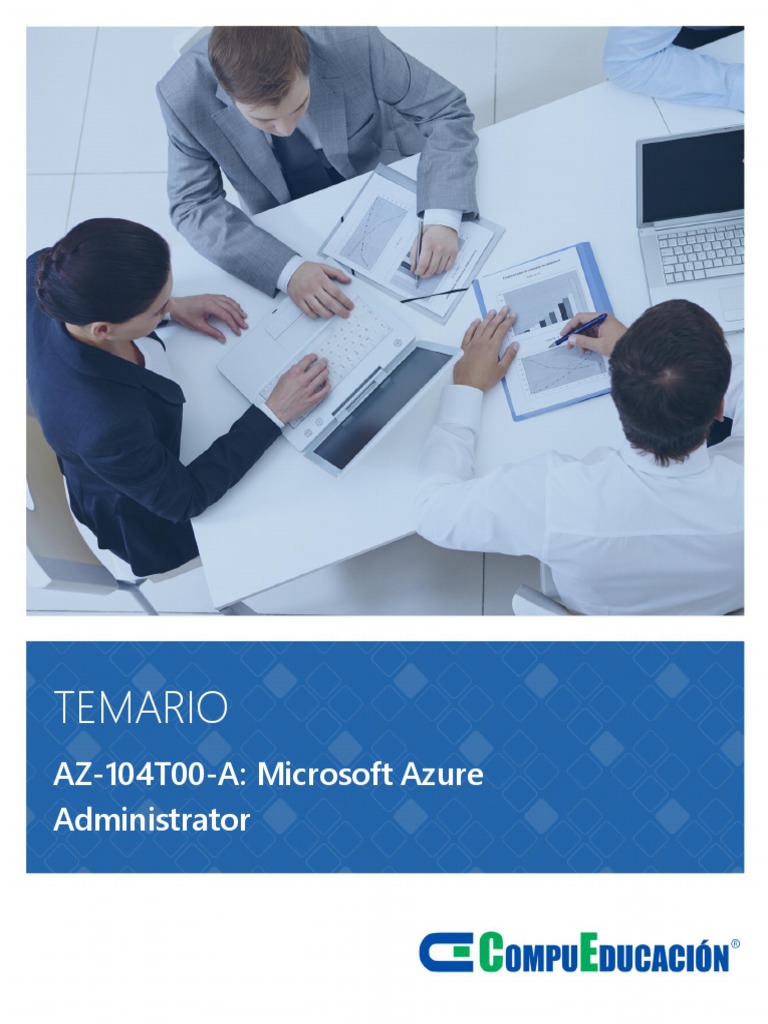 Azure Administrator Course Overview | PDF | Computer Network ...