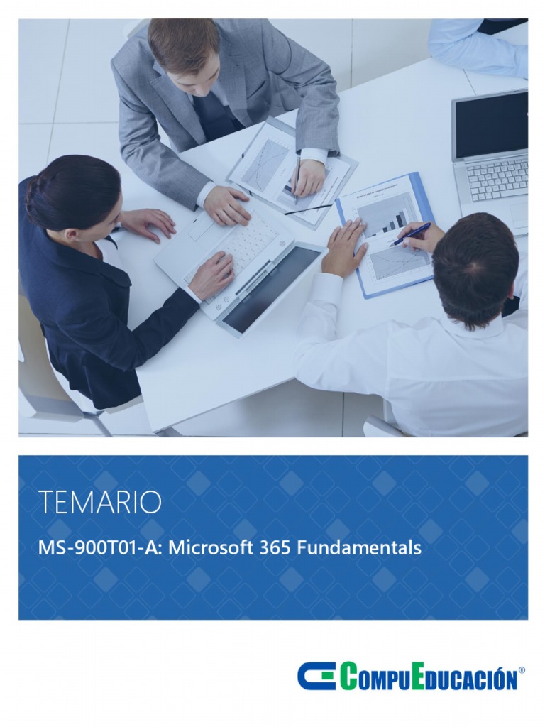 M365 Fundamentals Guia MS 900 | PDF | Cloud Computing | Microsoft