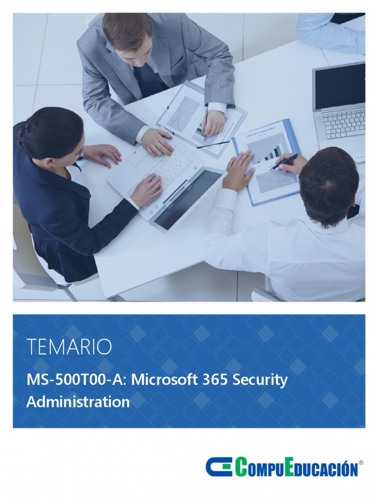 M365 Security Administration Guia MS 500 | PDF | Security | Computer ...