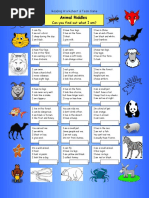 Brown Bear I SEE Pocket Chart Simple Sentences | PDF | Mystery ...