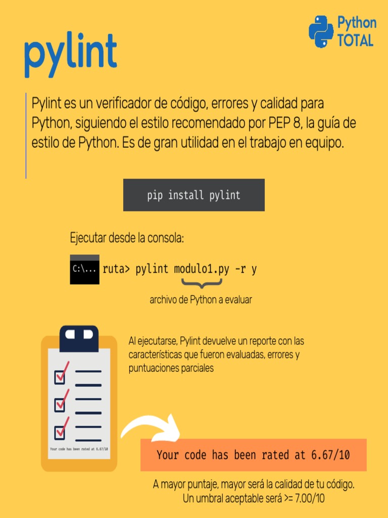 5.1 Pylint | PDF