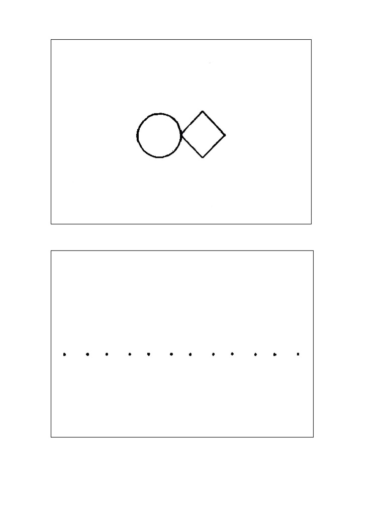 TEST DE BENDER Tarjetas CARTA | PDF