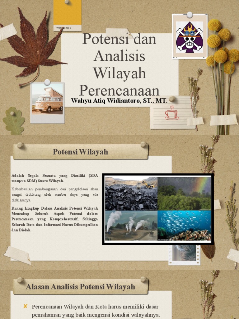 Analisis Potensi Dan Masalah Wilayah Perencanaan | PDF Analisis Potensi Dan Masalah Wilayah Perencanaan | PDF