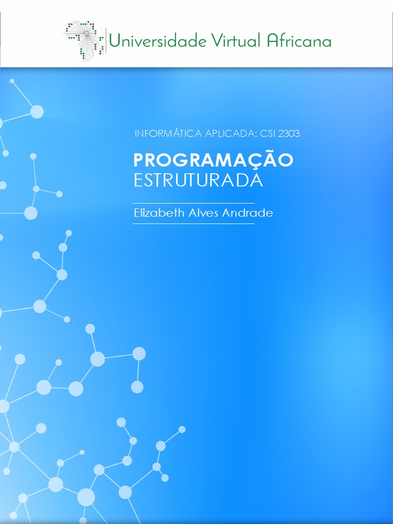 Programação Estruturada | PDF | Ponteiro (programação de computadores ...