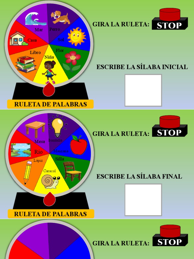 RULETA | PDF