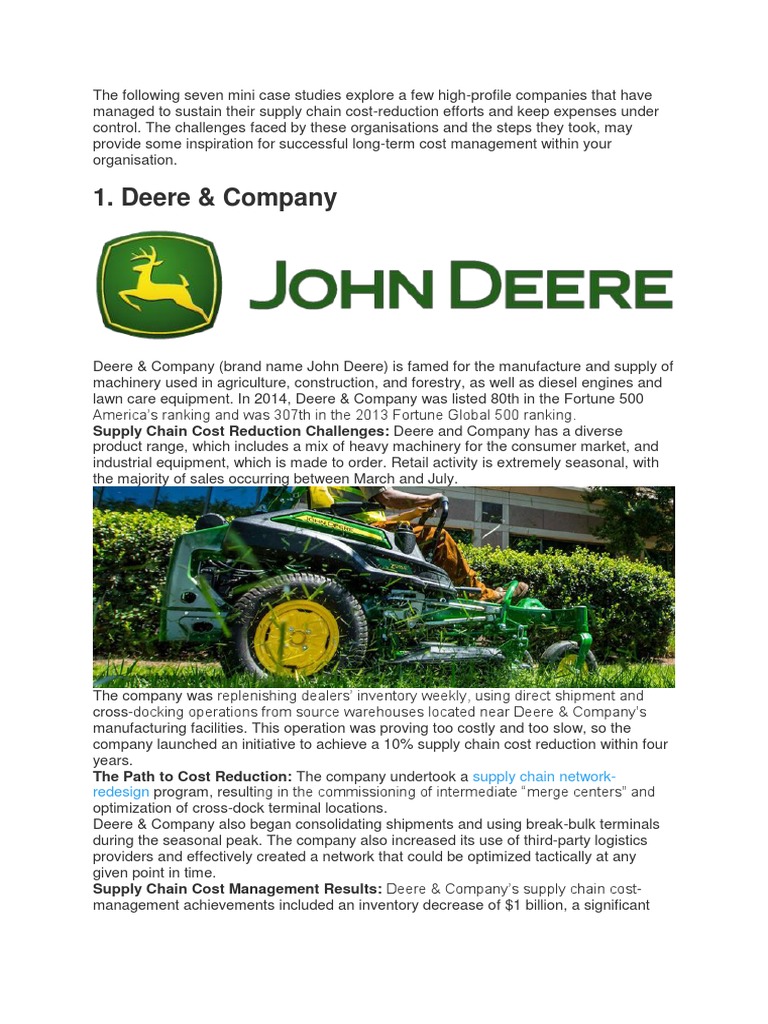 7 Mini Case Studies | PDF | Business | Computers