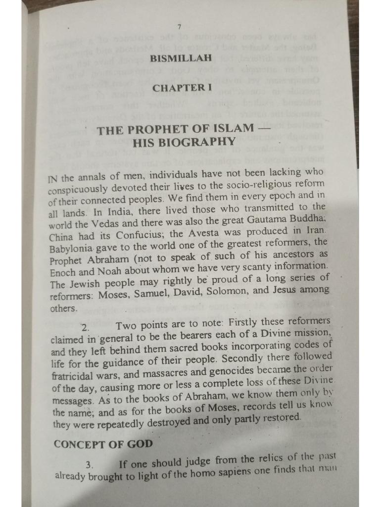 Prophet of Islam | PDF
