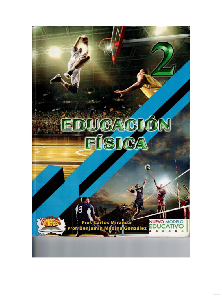 Libro 2 Educ. Fis. | PDF