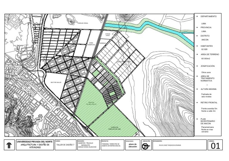 Plano de Ubicación | PDF | Lima