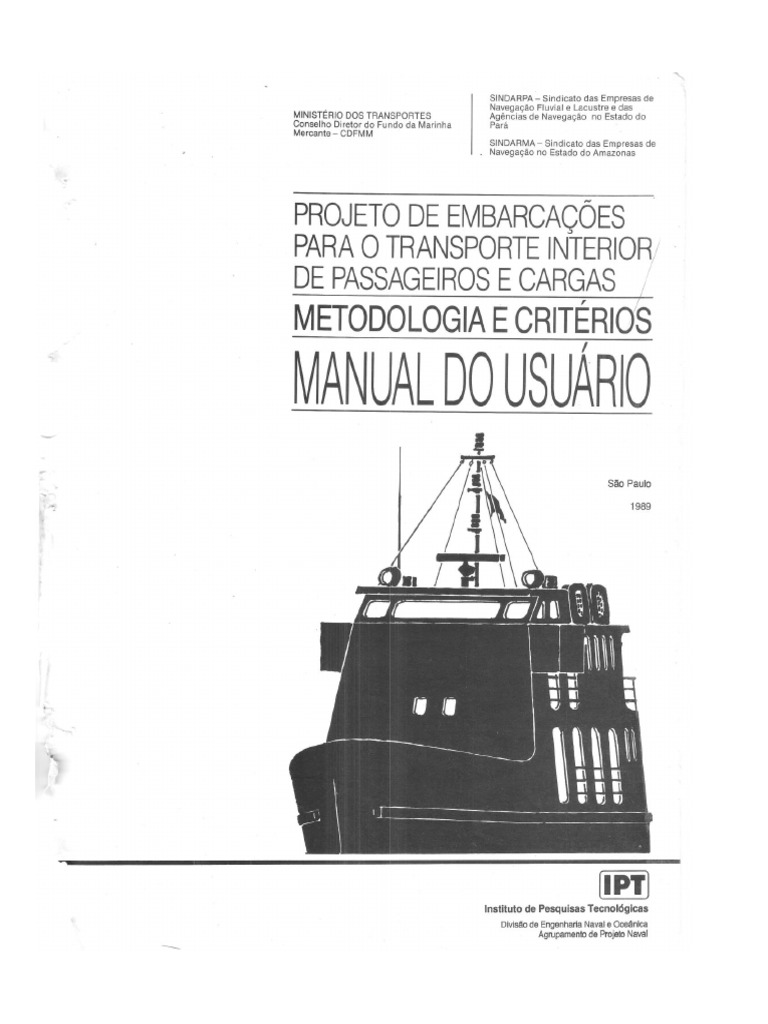 Manual Do Usuário IPT | PDF