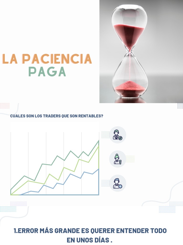 La Paciencia en el Trading Rentable | PDF