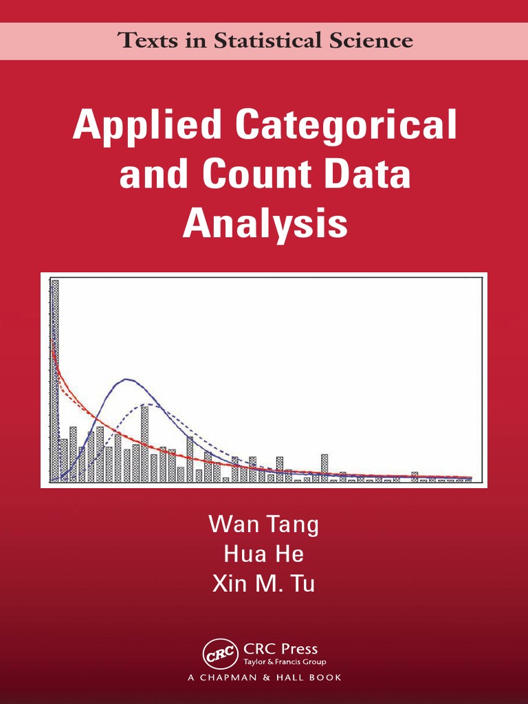 Applied Categorical and Count Data Analysis (PDFDrive) | PDF ...