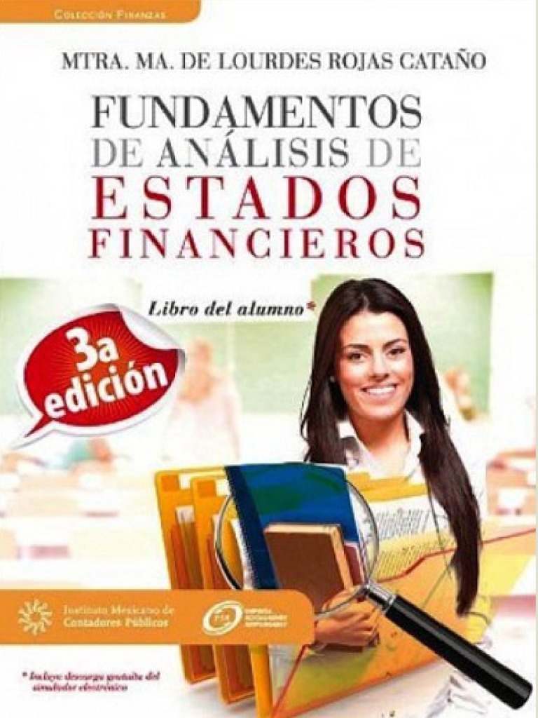 IMCP Fundamentos de Analisis de Estados Financieros. Libro Del Alumno | PDF | Contabilidad ...