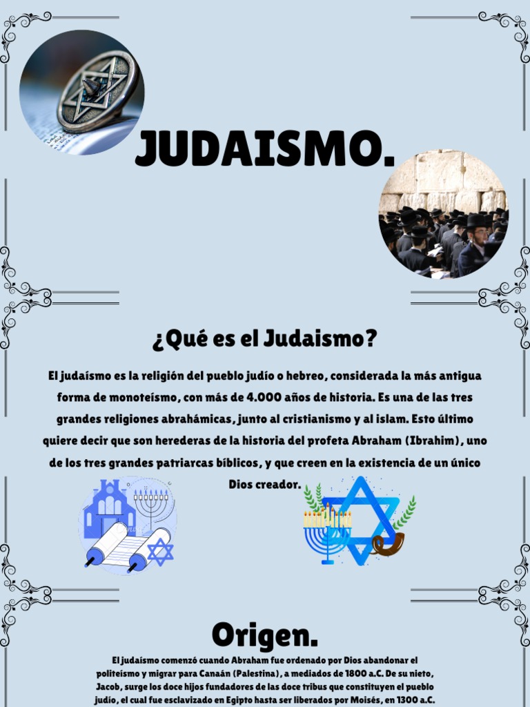 Creencias fundamentales del judaísmo | PDF | Tora | Shabat