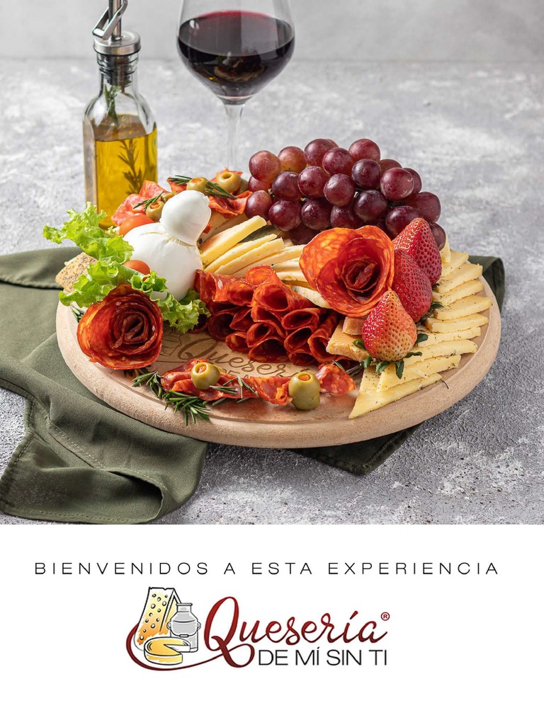 Menu Queseria de Mi Sin Ti | PDF