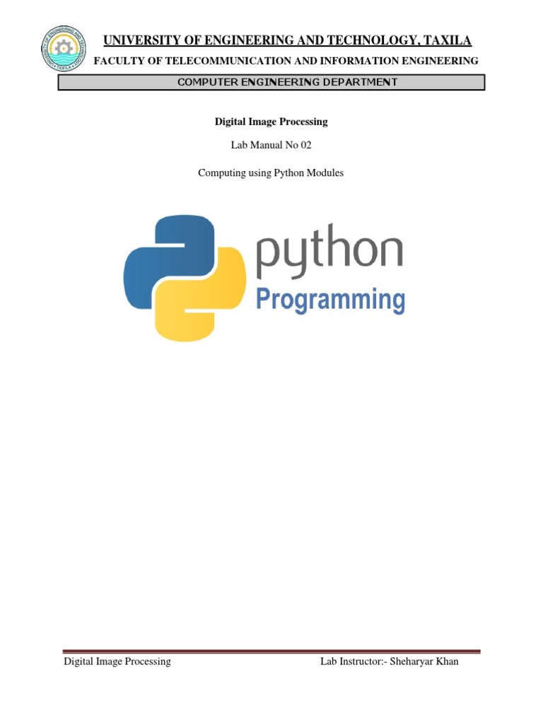 DIP Lab Manual No 02 | PDF | Machine Learning | Cluster Analysis