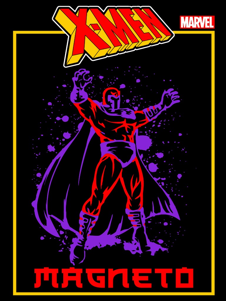 X Men Magneto | PDF