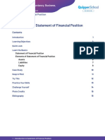 SOFP Format Example for Accounting | PDF