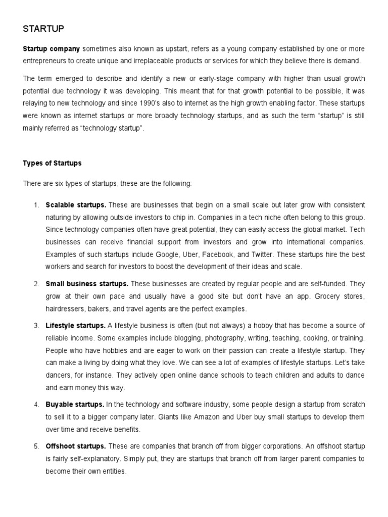 Entrep Module 1 | PDF | Venture Capital | Corporate Finance